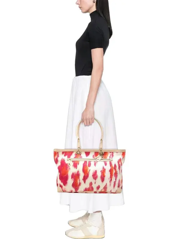Dior Large St. Tropez Tote Bag - Brown