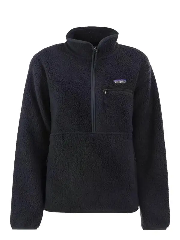 Patagonia Retro Pile Half-zip Fleece Cardigan - Blue