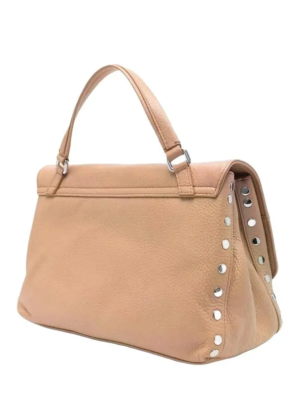 ZANELLATO Small Postina Leather Tote Bag - Brown
