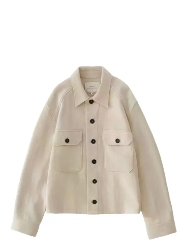 Studio Nicholson Kelver Shirt Jacket - Neutrals