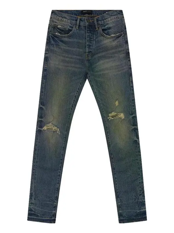 PURPLE BRAND Distressed Jeans - Blue