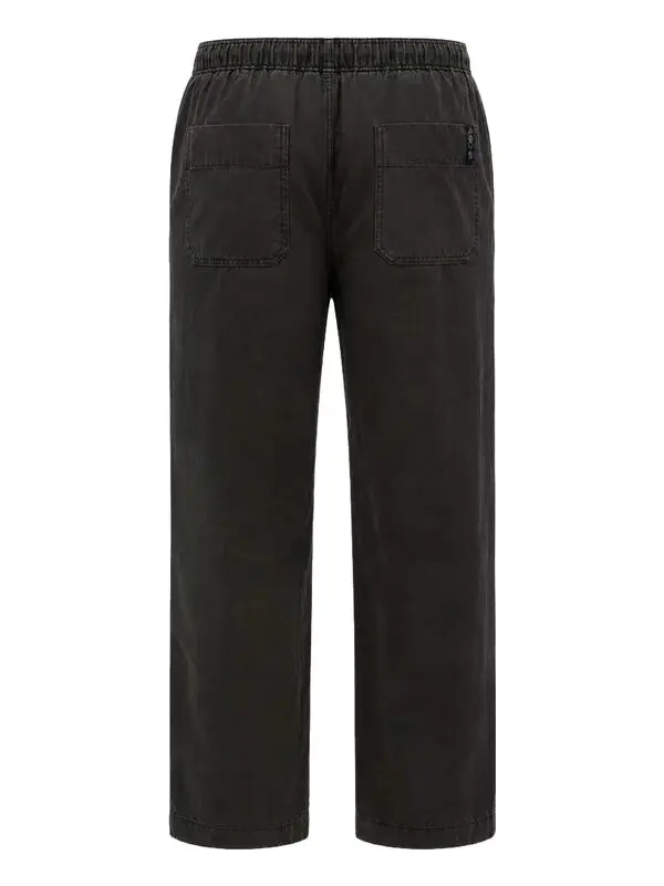 Superdry Merchant Drawstring Trousers - Black