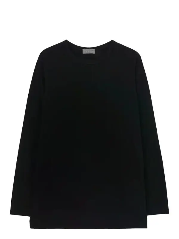 Yohji Yamamoto Long-sleeve T-shirt - Black