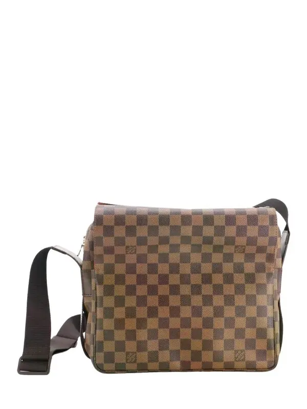 LOUIS VUITTON Damier Naviglio Crossbody Bag - Brown
