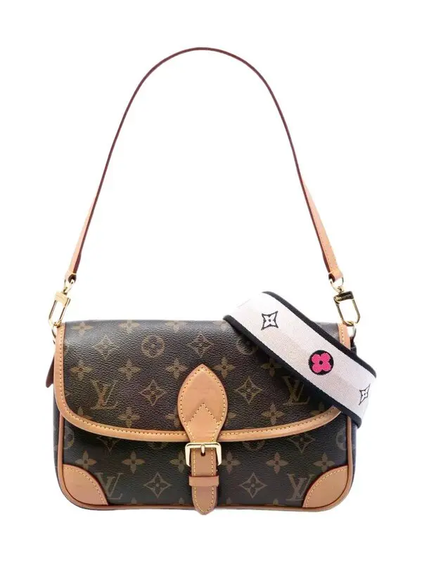 LOUIS VUITTON 2021-2026 Monogram Diane Satchel - Brown