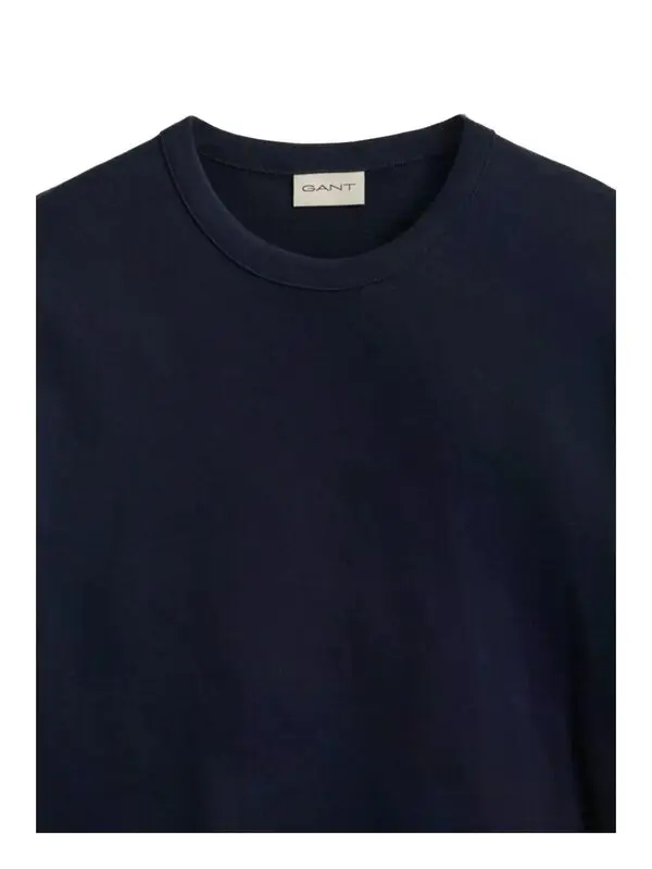 Gant Crew-neck T-shirt - Blue