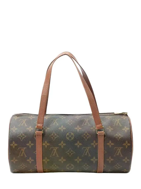 LOUIS VUITTON Monogram East-west Papillon Bag - Brown