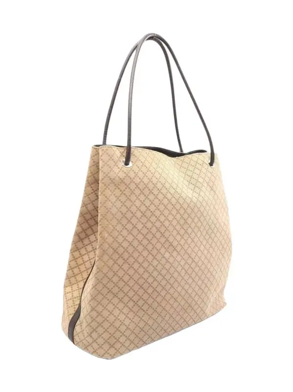 Gucci 2000s Diamante Shoulder Bag - Neutrals
