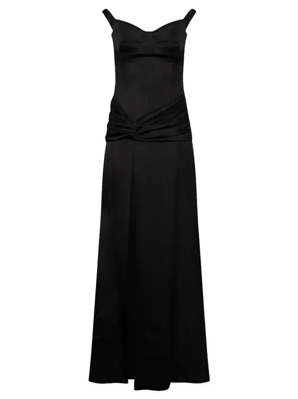 Alex Perry Off-shoulder Gown - Black