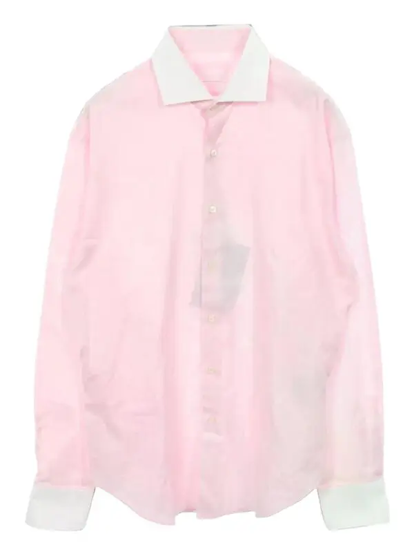 Prada Cleric Long-sleeved Shirt - Pink
