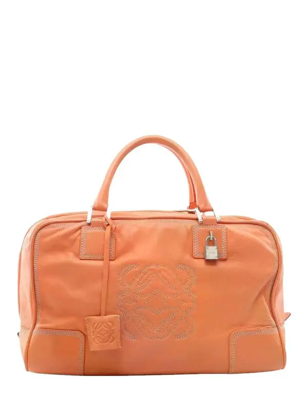 Loewe Amazona Handbag - Orange