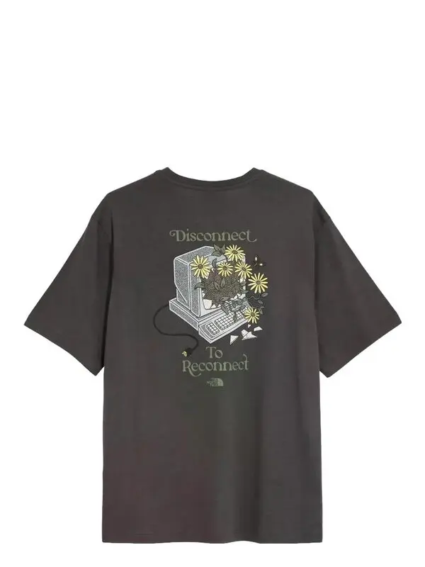 The North Face Graphic-print T-shirt - Grey