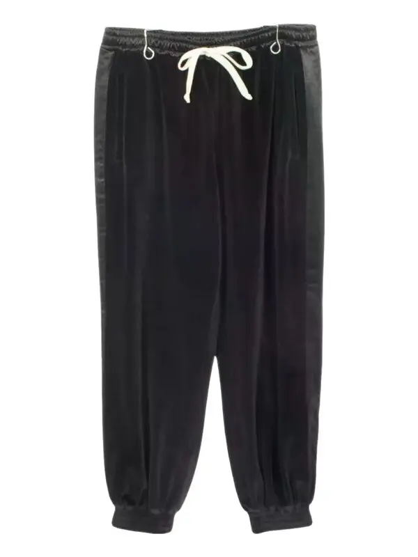 Gucci Side-stripe Track Pants - Black