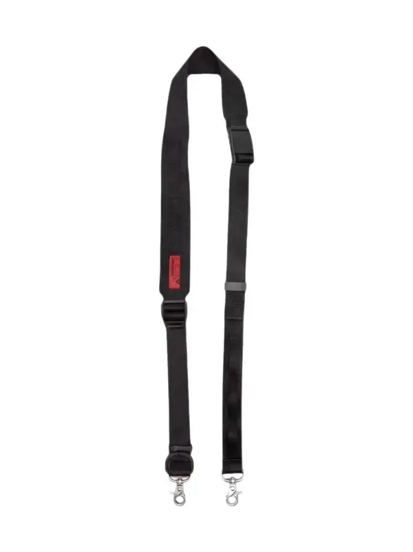 TOPOLOGIE Utility Sling Wide Shoulder Strap - Black