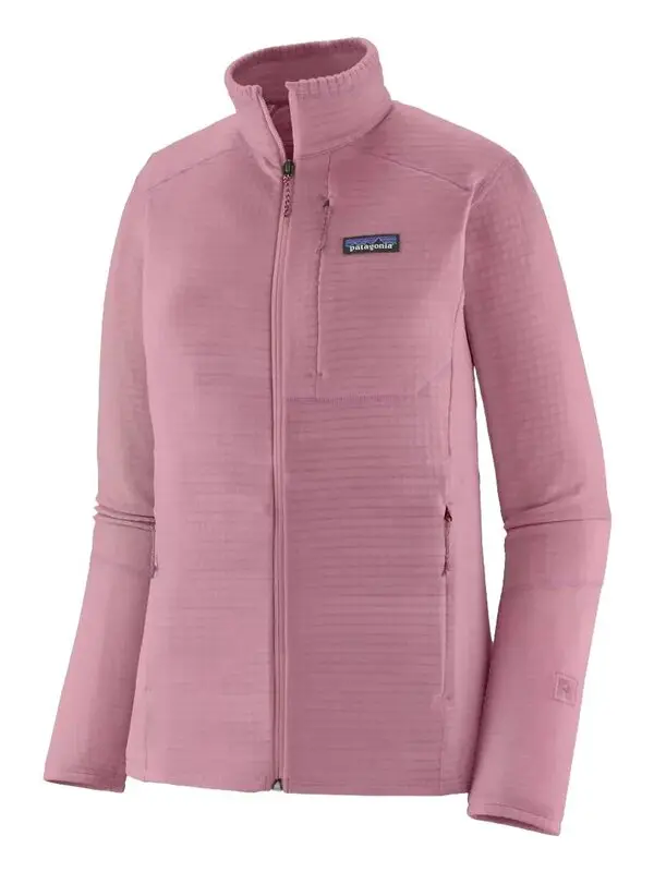 Patagonia R1® Logo-patch Jacket - Pink