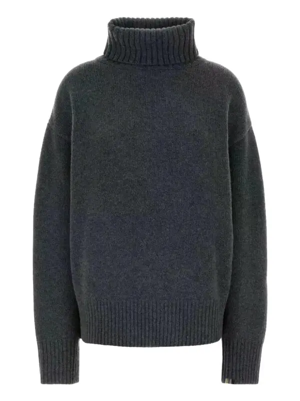 Extreme Cashmere N°20 Cashmere Turtleneck Sweater - Grey