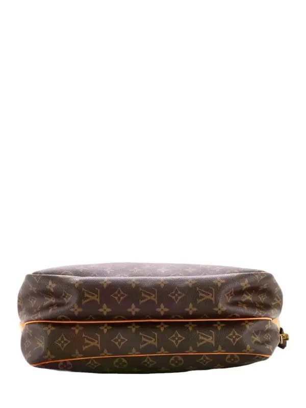 LOUIS VUITTON Reporter Gm Monogram Canvas Crossbody Bag - Brown