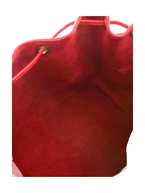 LOUIS VUITTON Petit Noé Shoulder Bag - Red