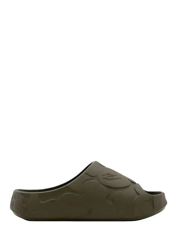 A BATHING APE Slide - Green
