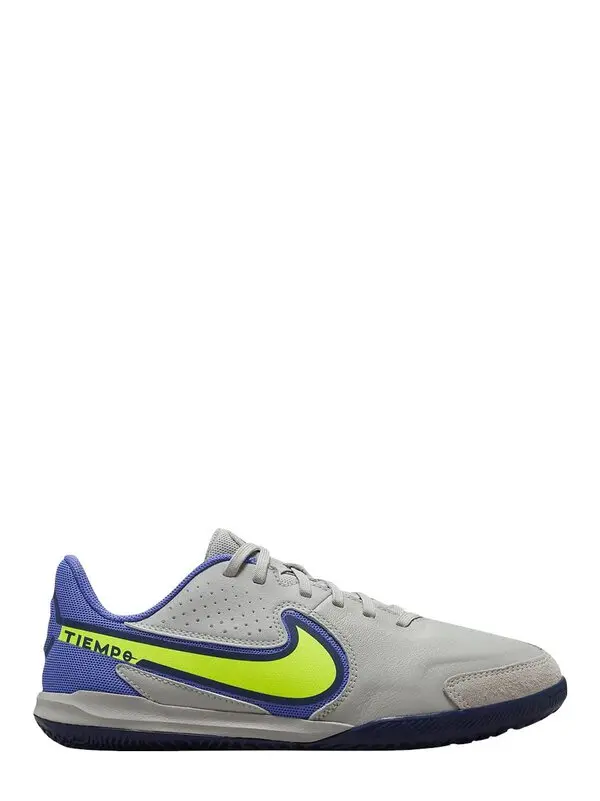 Nike Tiempo Legend 9 Academy Ic Gs Indoor Soccer Shoes - Grey