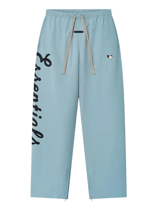 Fear Of God Mlb Relaxed Track Pant 'stone - Blue