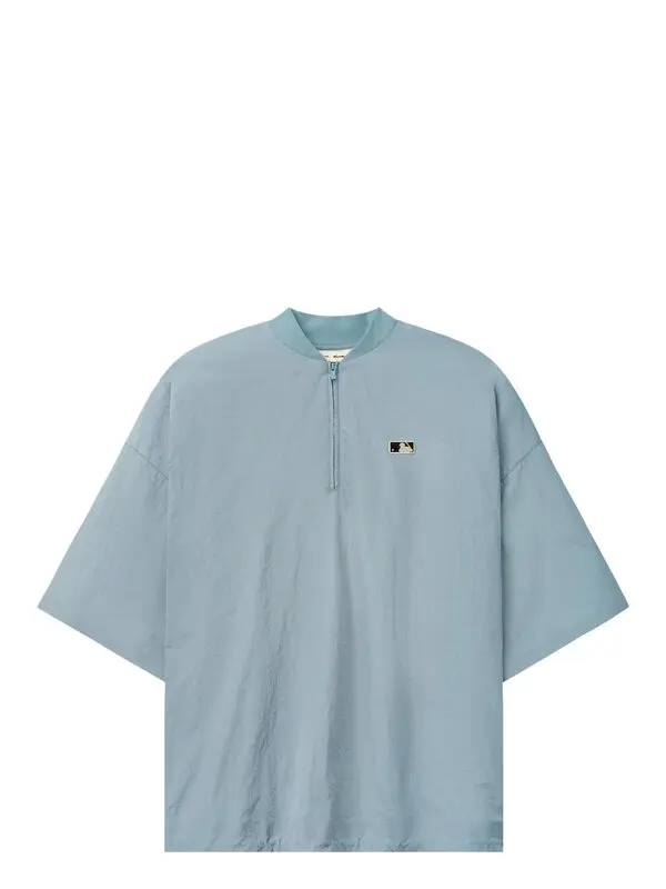 Fear Of God Mlb 3/4 Sleeve Pullover - Blue