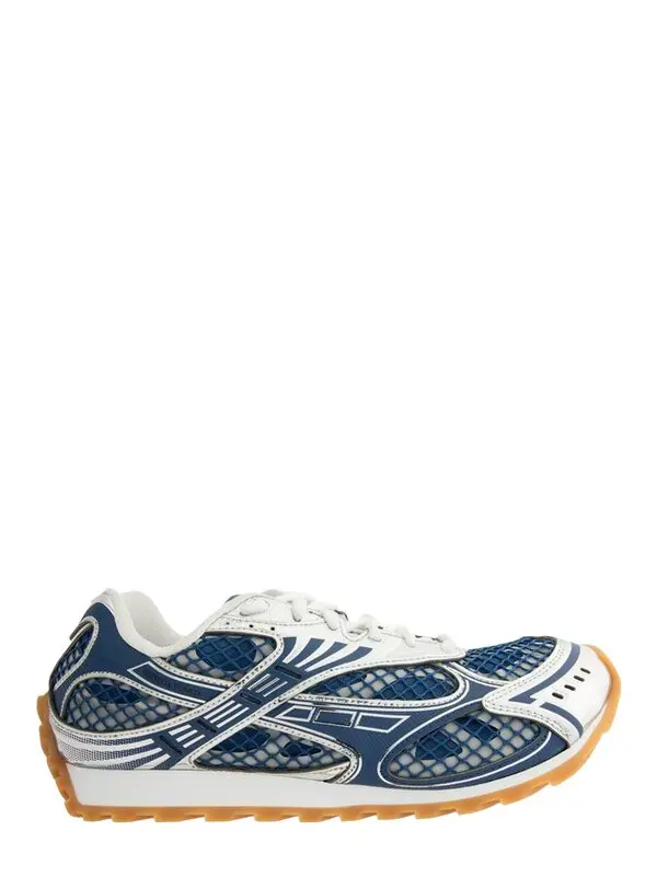 Bottega Veneta Orbit Low Laceup Sneaker - Blue