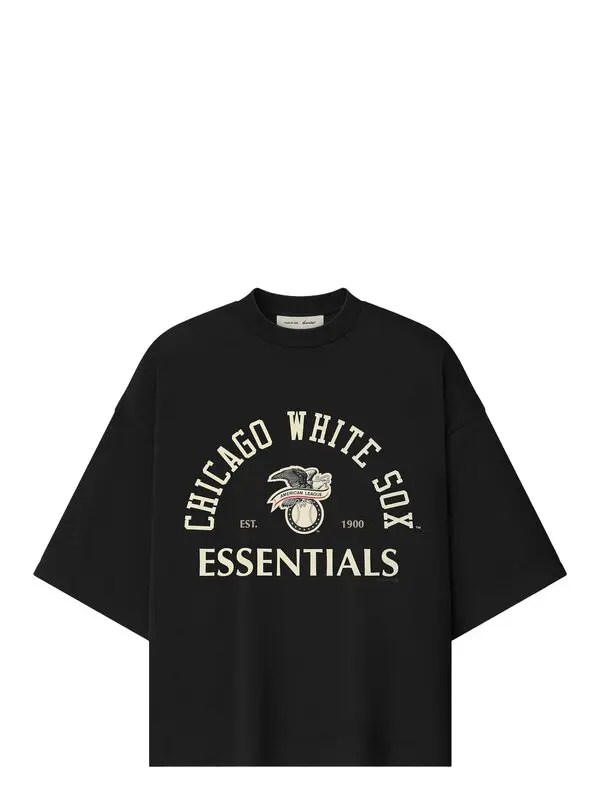 Fear Of God White Sox American League Merch Tee - Black