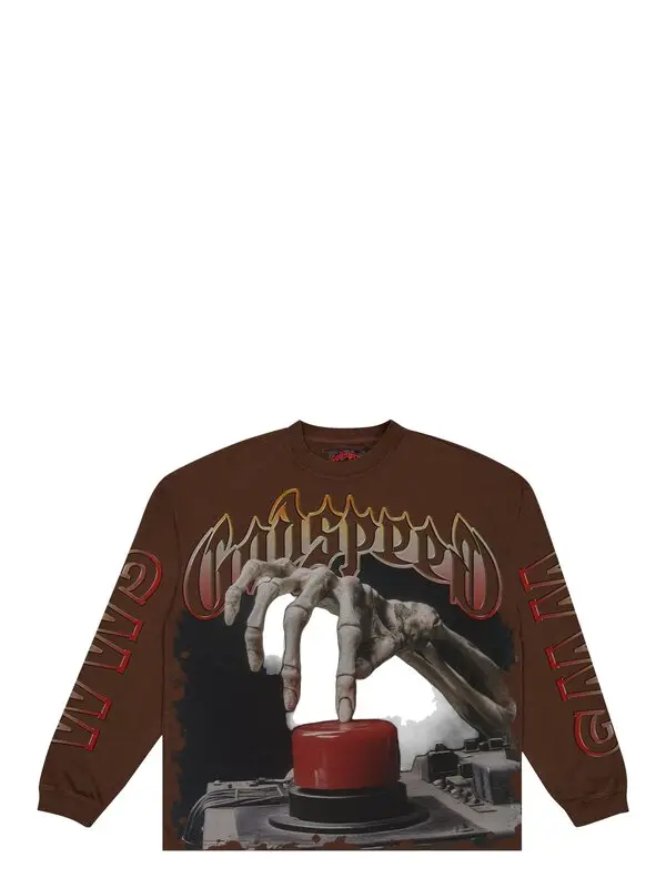 GODSPEED Detonator Long-sleeve T-shirt - Brown