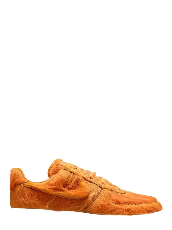 Nike Force 1 Low 'horse Of A Different Color' Sneakers - Orange