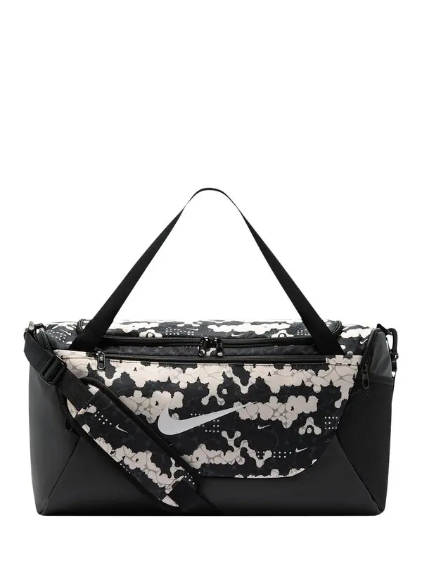 Nike 41l Small Brasilia Duffel Bag 'chalkwhite - Black