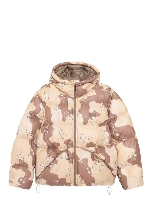 StÜssy Down Parka - Tan