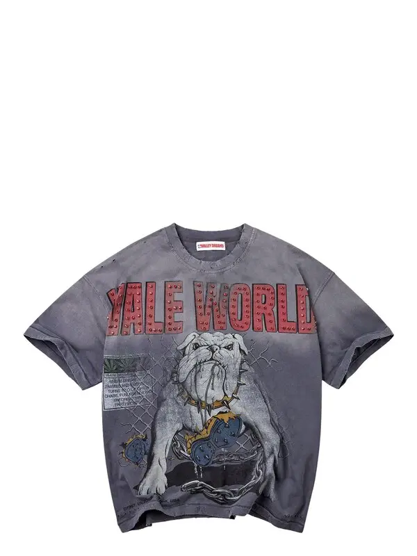 VALE FOREVER Dogyard Tee - Grey