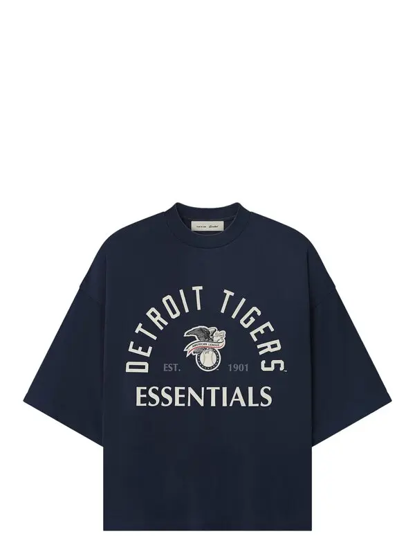 Fear Of God Tigers American League Graphic T-shirt - Blue