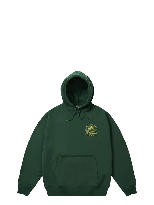 PALACE Paltruvian Tri Hood - Green