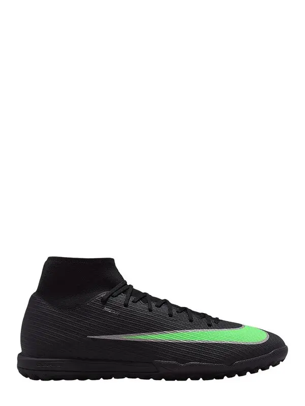 Nike Mercurial Superfly Academy Tf High Athletic Sneakers - Black