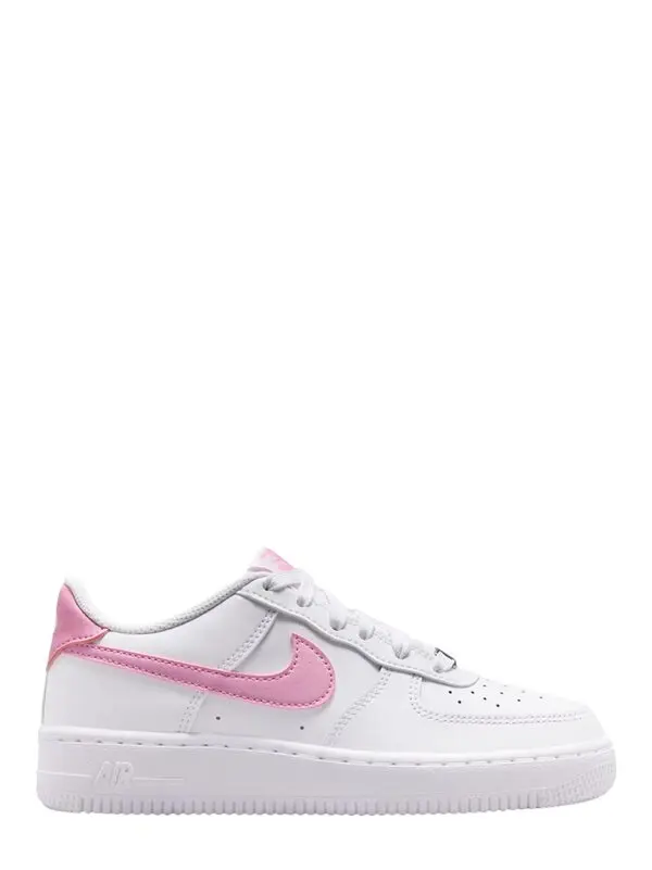 Nike Force 1 Gs "pink Rise - White