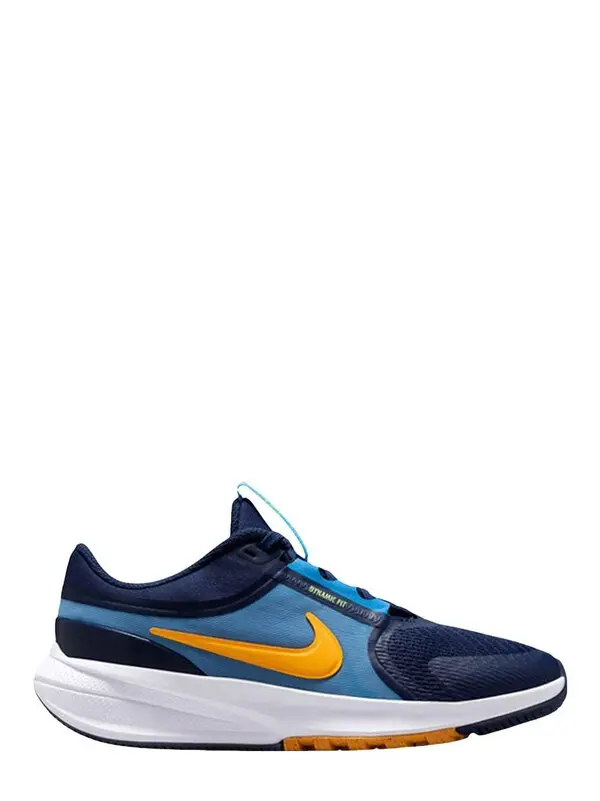 Nike Star Runner Gs 'midnight Navy Laser Orange - Blue
