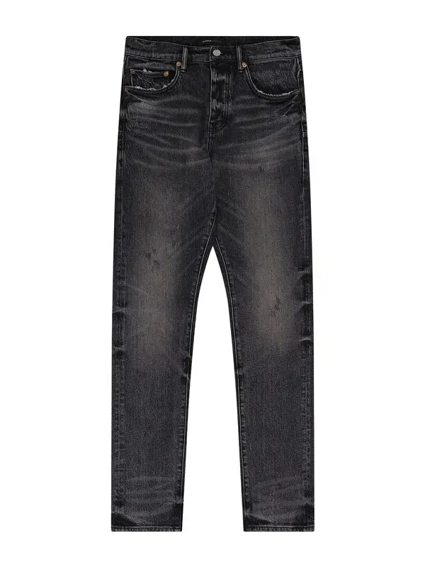 PURPLE BRAND Vintage Dirty Jeans - Black