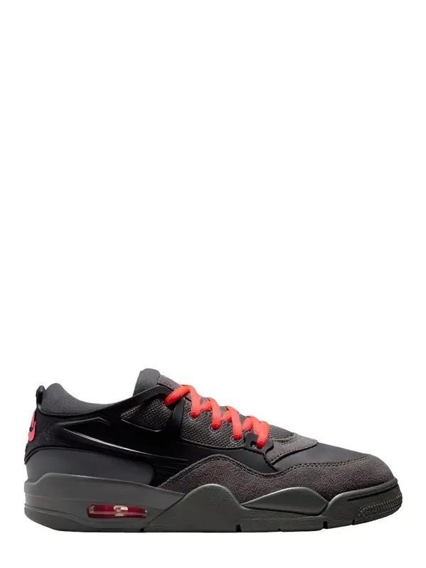 JORDAN Wmns 4 Rm "iron Hot Lava Black - Grey