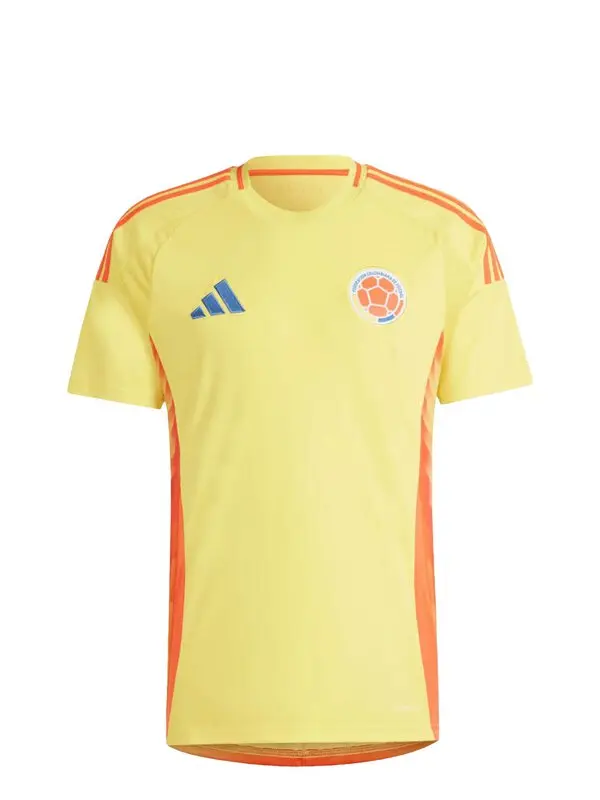 Adidas Colombia 2024 Home Jersey - Yellow