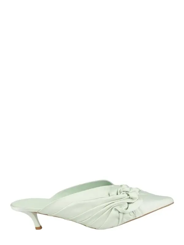 Givenchy Twisted Mule - Green