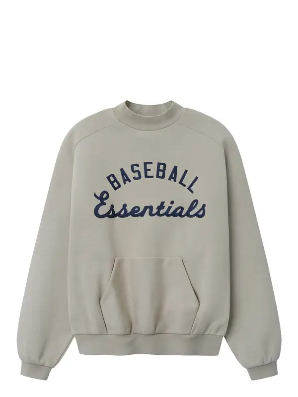 Fear Of God Mlb Sport Crewneck 'seal - Grey