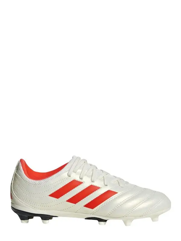 Adidas Copa 19.3 Fg J Football Boots - White
