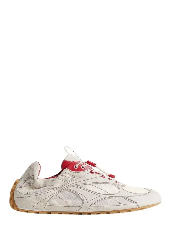 Bottega Veneta Orbit Flash Sneakers - White