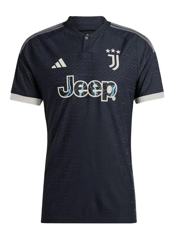 Adidas Juventus 23/24 Third Authentic Jersey - Black