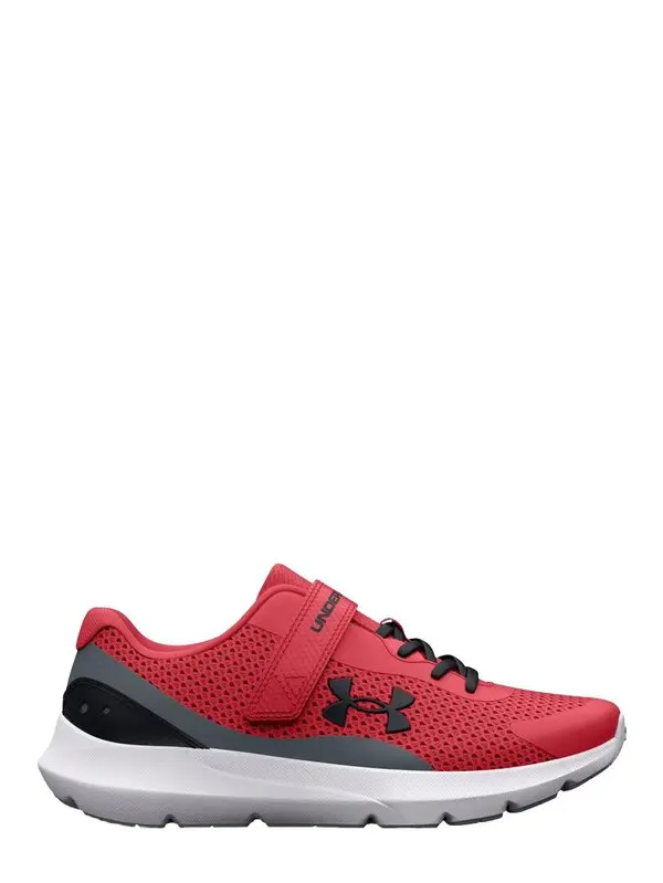 Under Armour Surge 3 Ac Ps Athletic Sneakers - Red