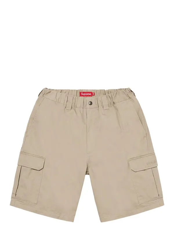 Supreme Cargo Work Short - Tan