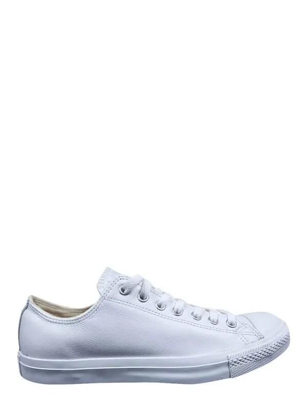 CONVERSE Chuck Taylor All Star Leather Low Top Sneakers - White