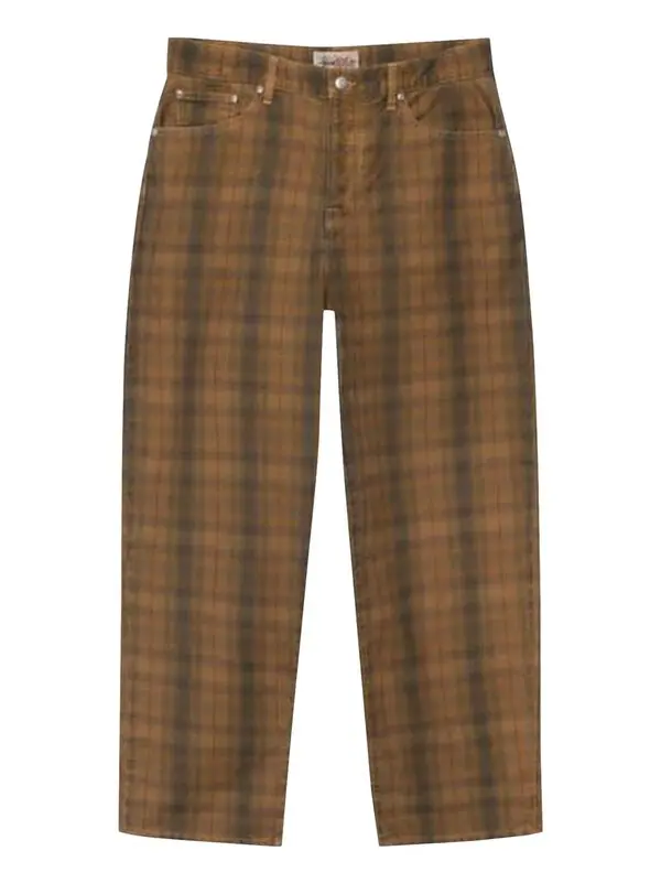 StÜssy Big Ol Jean Canvas Bing - Brown
